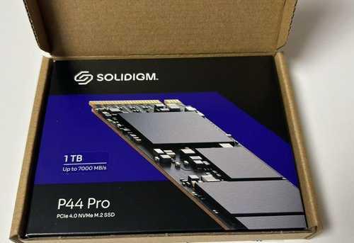 SSD накопитель Solidigm P44 Pro 1TB