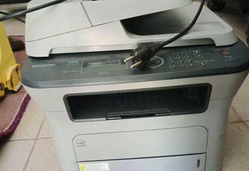 Принтер лазерный мфу Samsung scx-4824fn