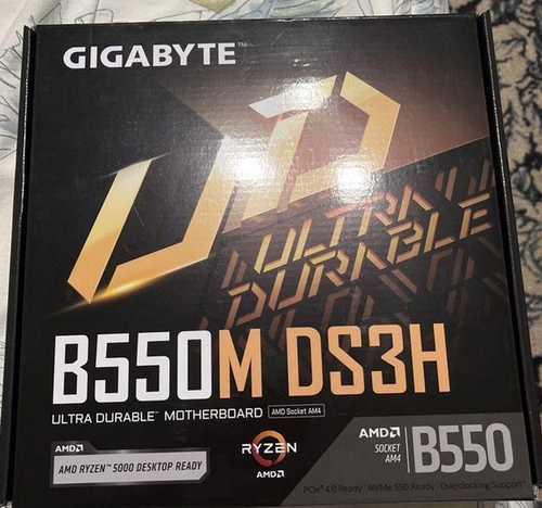 Gigabyte b550m ds3h