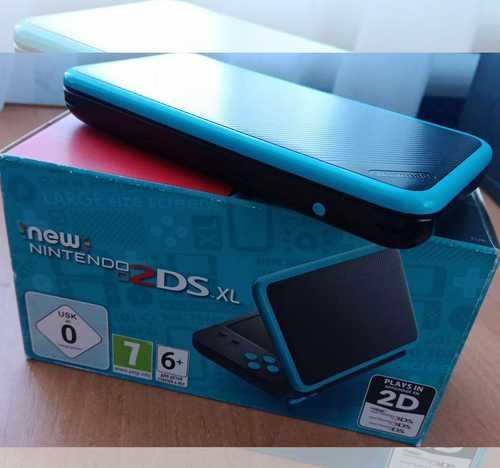 Nintendo New 2DS XL