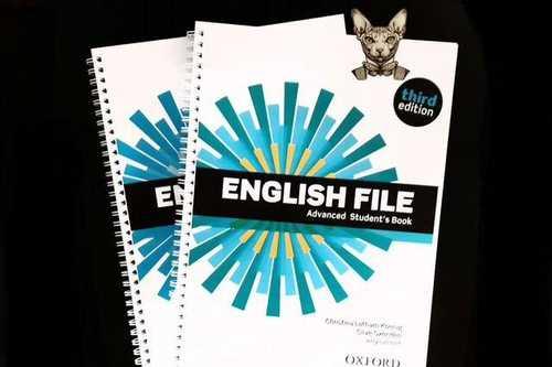 English file advanced. Third edition