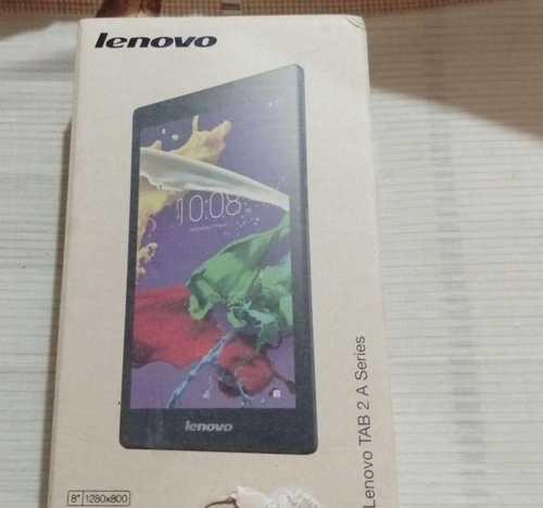 Планшет lenovo TAB 2