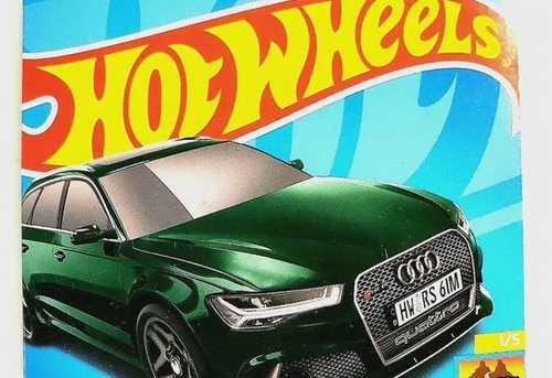 Hot Wheels Audi RS 6 Avant