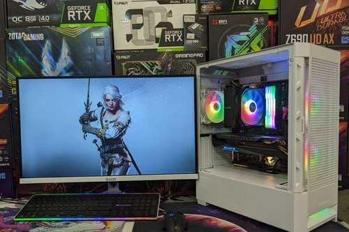 Топчик Ryzen 5 7600X RTX 3070Ti 8GB DDR5 32GB 512