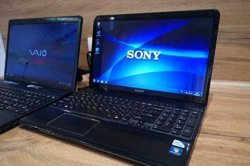 2 ноутбука Sony Vaio