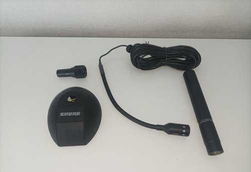 Конденсаторный микрофон Shure SM-102