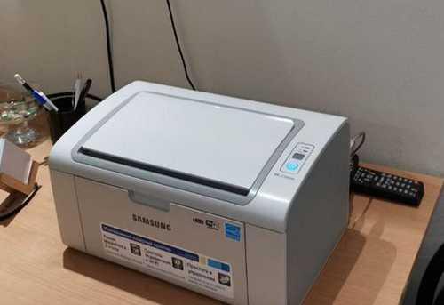 Принтер лазерный с wifi Samsung как новый