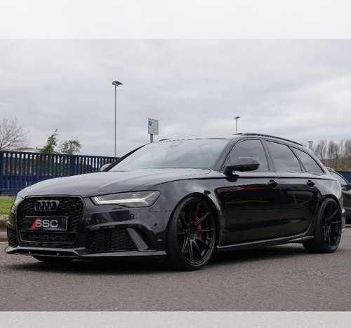 Запчасти на audi RS6