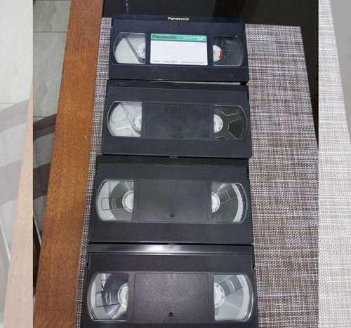 Видеокассеты vhs