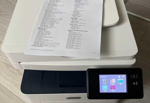 Мфу xerox b-215 прошитый