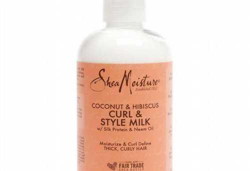 Shea Moisture, молочко для укладки (кгм), новое
