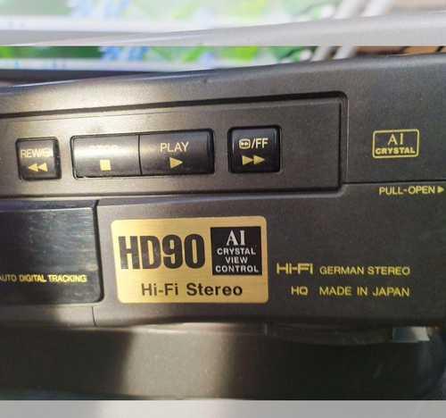 Видеомагнитофон Panasonic nv hd90 stereo Hi Fi