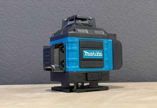 Лазерный уровень makita 4D нивелир 16 линий