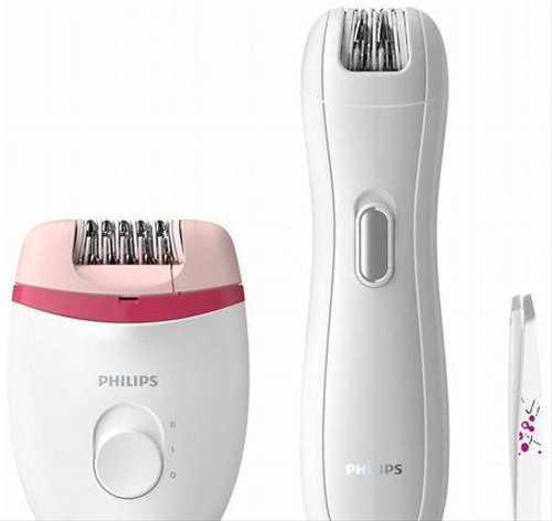 Эпилятор и женская электробритва Philips BRP506/00