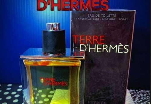 Мужской парфюм hermes terre