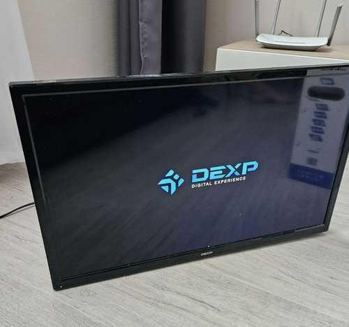 Телевизор LED dexp H24H7000E 24" (60 см) черный