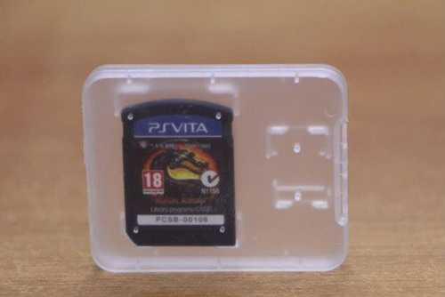 Mortal Kombat (PS vita, бу) (без коробки)