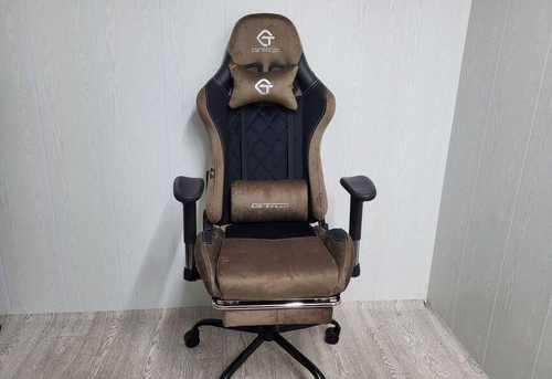 Компьютерное кресло, игровое кресло велюр