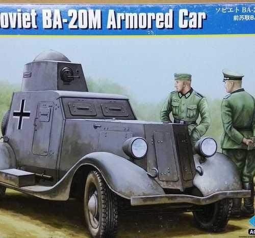 Сборная модель танка 1 35