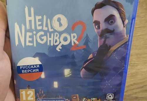 Hello neighbor 2 PS4, русские субтитры