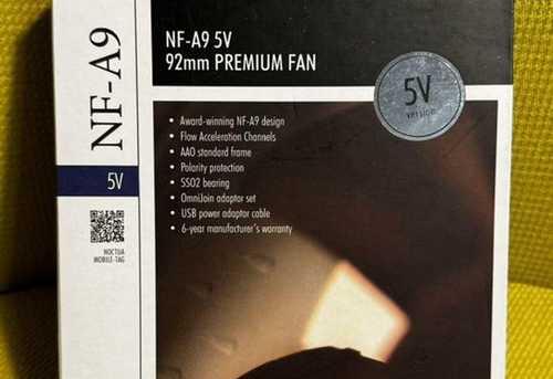 Корпусной вентилятор nf-a9 pwm noctua 5v