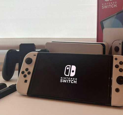 Nintendo switch версии oled