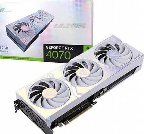 Colorful Видеокарта GeForce RTX 4070 12 гб (iGame