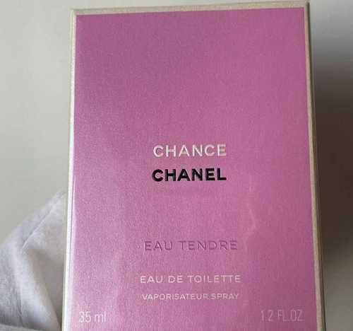 Chanel chance eau tendre 35 мл женские духи Шанель