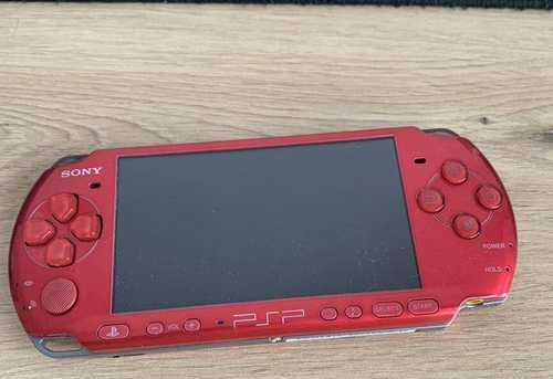 Sony psp 3006 32gb + игры