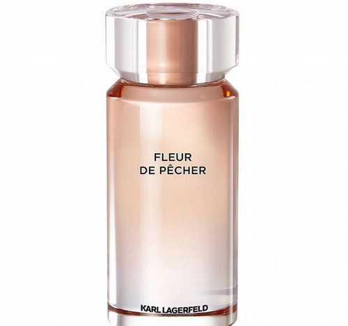 Духи Karl lagerfeld женские fleur de pecher 100 ml