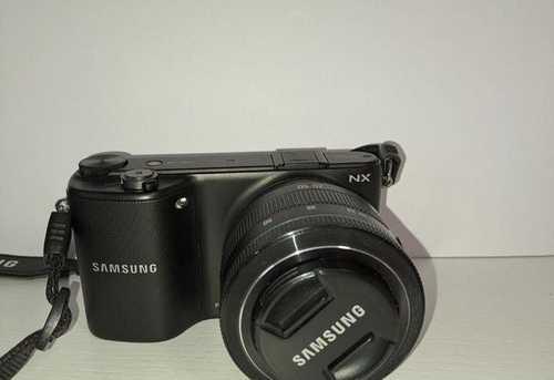 Фотоаппарат "Samsung nx2000"