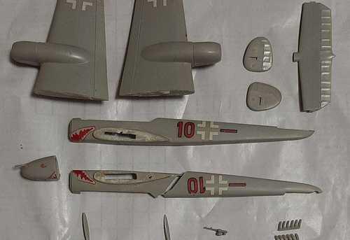 Модель Messerschmitt Bf110(airfix) 1/72