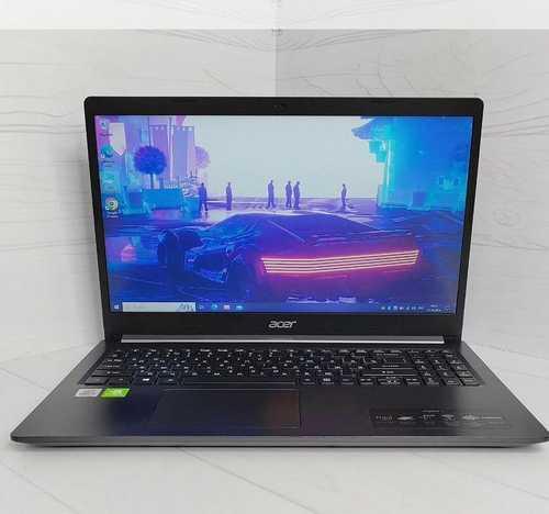 Процессор Core i3-10 MX350 Ноутбук Игровой Acer