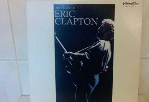 LD. The Cream of Eric Clapton. Лазерный диск