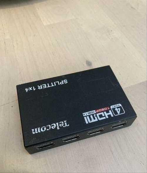 Hdmi splitter сплитер 4