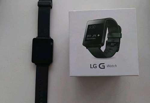 Smart watch lg -W100