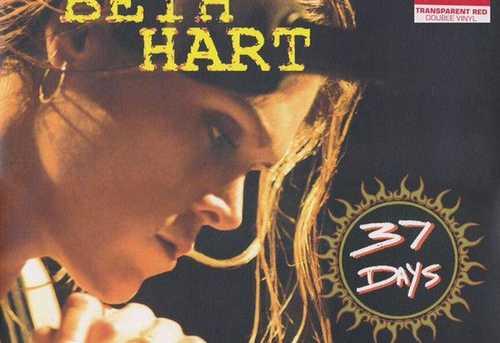 Виниловая пластинка hart beth - 37 days - transpar