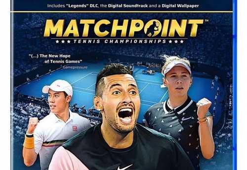Matchpoint: Tennis Championship. Legend Edition PS