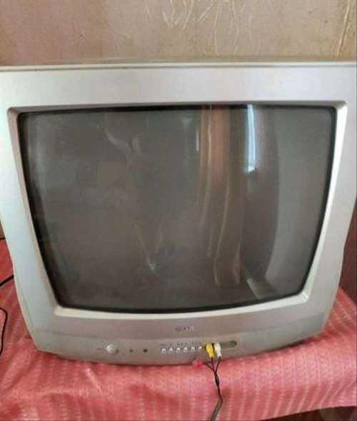 Телевизор кинескопный LG
