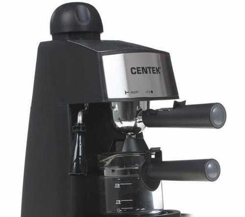 Кофеварка рожковая Centek CT-1160 черный