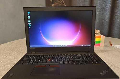 Lenovo W550s FHD i7-5600U 2.6Ghz/16Gb/512SSD M2