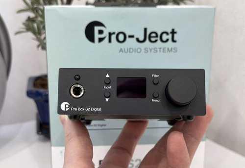 Новый Pro-Ject Pre Box S2 Digital Black
