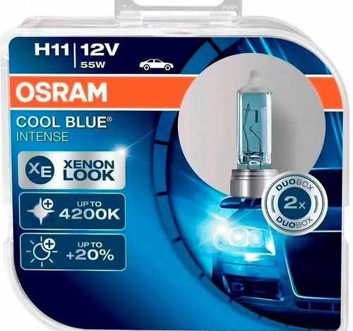 Osram H11 12V-55W (PGJ19-2) Cool Blue Intense