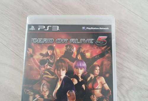 Dead or Alive 5 PS3