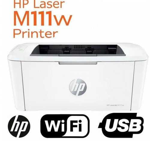 WiFi HP M111w Принтер лазерный