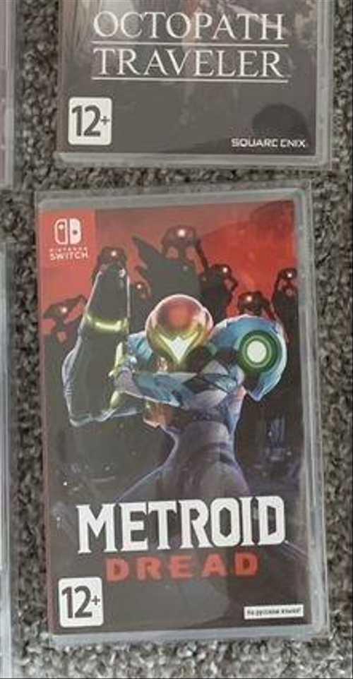 Metroid dread nintendo switch