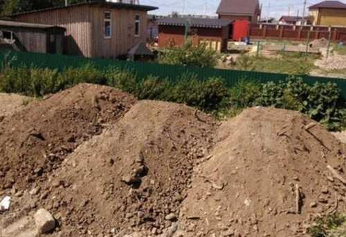 Грунт для поднятия участка грунт котлованный