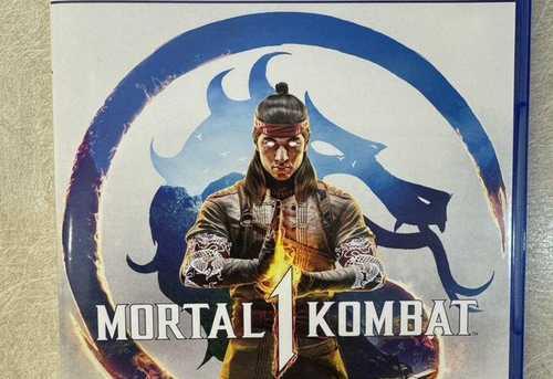 Игра Mortal Kombat 1 PS5 диск