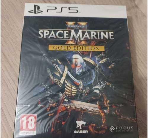 Warhammer 40000 Space Marine 2 Gold Edition PS5