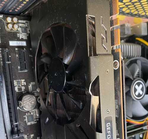 Видеокарта kfa2 geforce gtx 1070ti